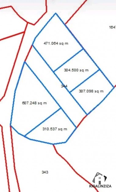 Plot for sale in Kimironko Zindiro - Nziza Business Group