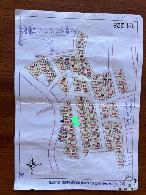 Plot for sale in Bumbogo near Kimironko - Nziza Business Group